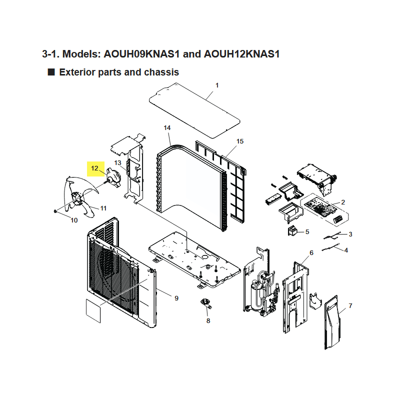 FUJITSU K9604210006 aka 9604210006 MOTOR DC BRUSHLESS MFE-Z25VA2W A2L ...